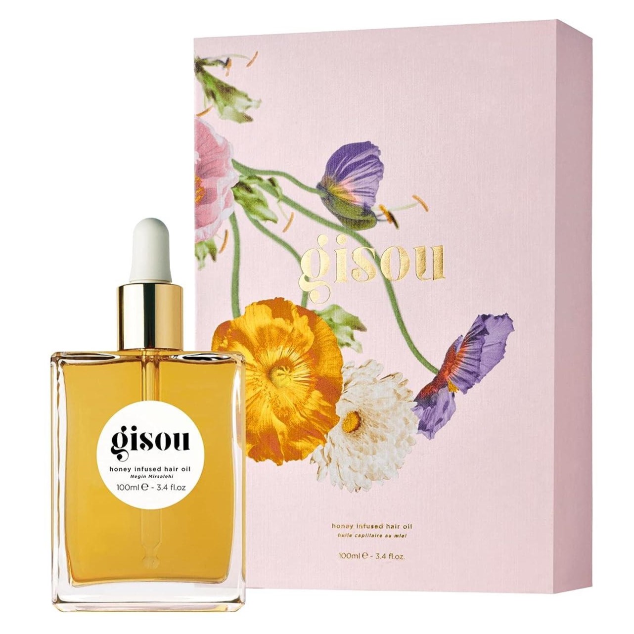 Gisou hair oil store